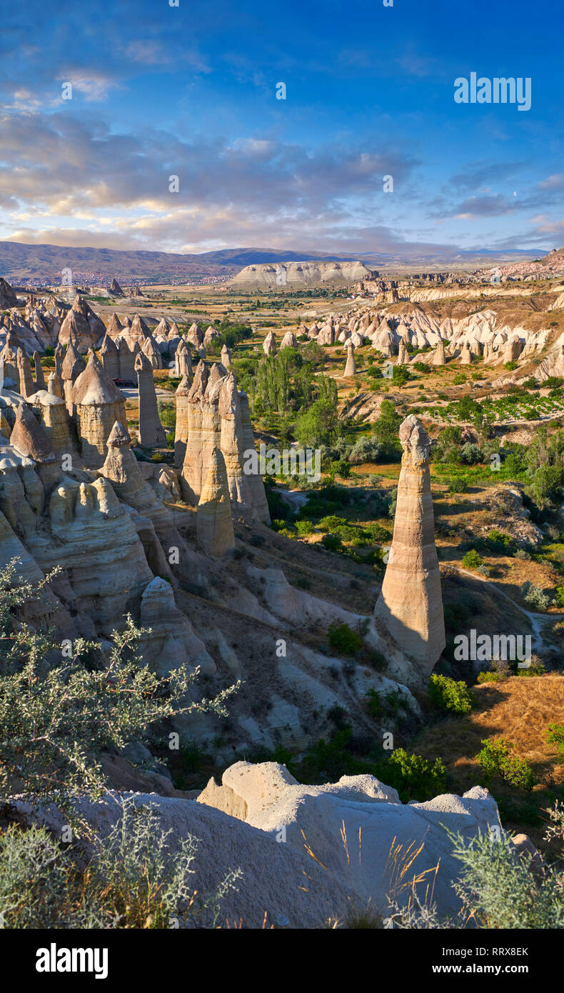 Pictures & images of the fairy chimney rock formations and rock pillars ...
