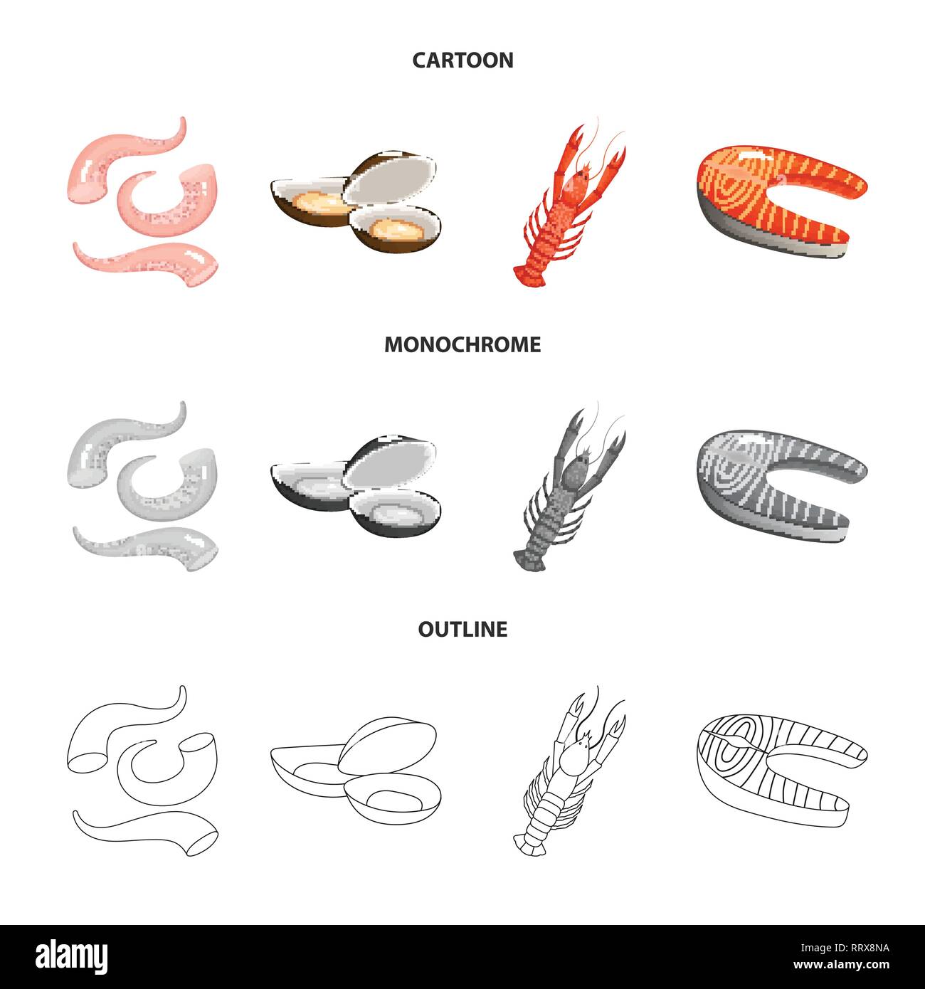 Giant mustache Stock Vector Images - Alamy