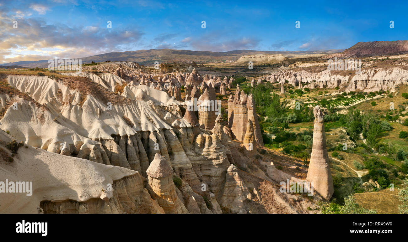 Pictures & images of the fairy chimney rock formations and rock pillars ...