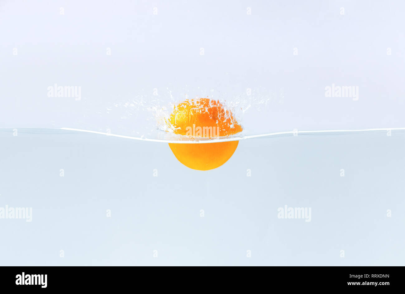 Fruit falling hi-res stock photography and images - Alamy