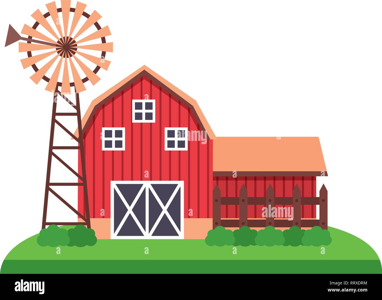 barn farm fresh Stock Vector Image & Art - Alamy