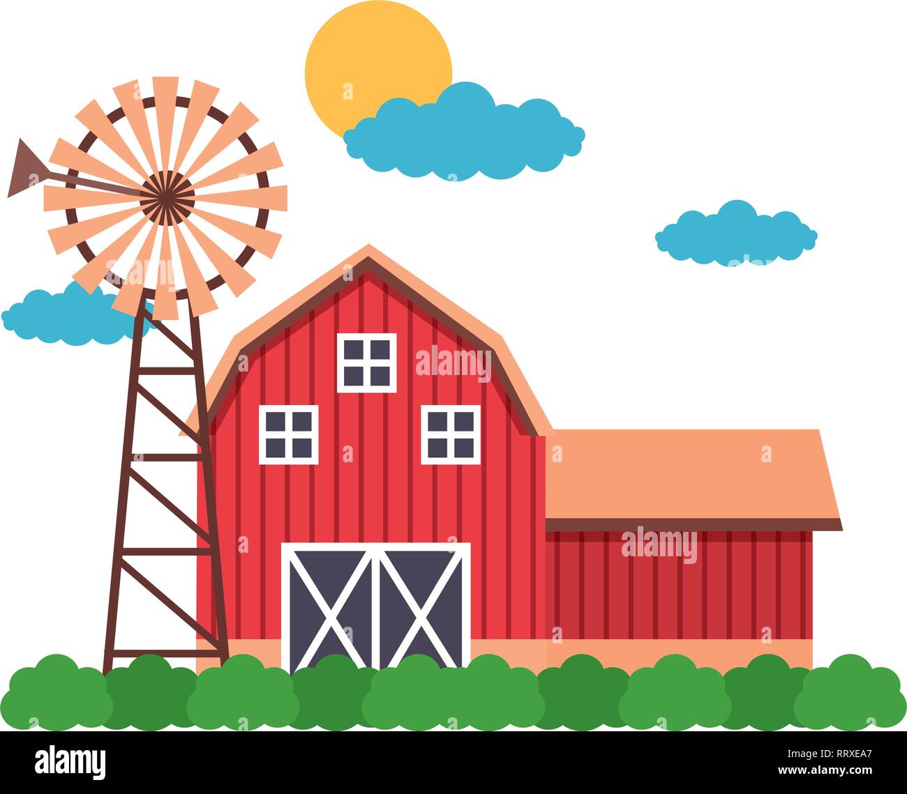 barn farm fresh Stock Vector Image & Art - Alamy