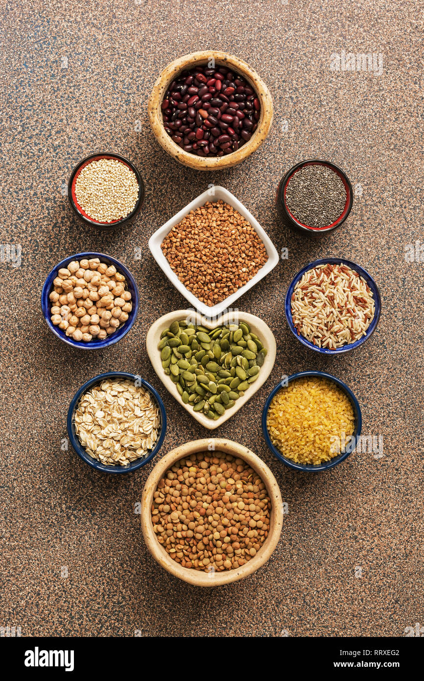 Grocery grains hi-res stock photography and images - Alamy