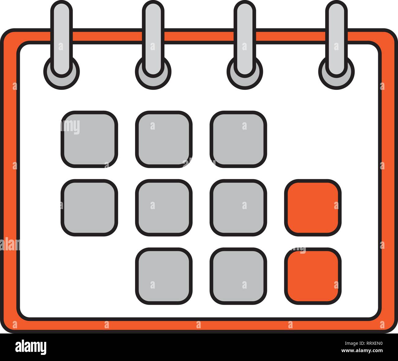 calendar reminder planning Stock Vector Image & Art - Alamy