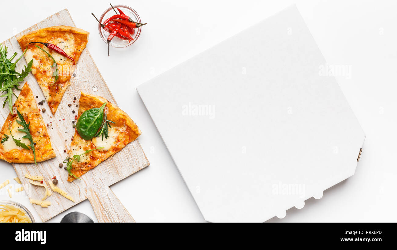 Pizza box mockup hi-res stock photography and images - Alamy