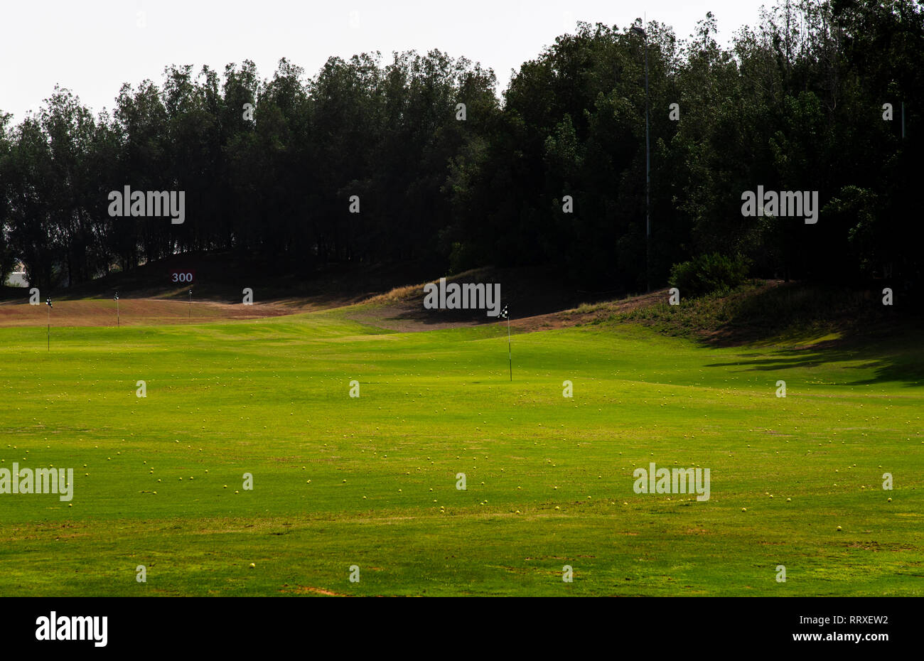 Empty golf course hi-res stock photography and images - Alamy