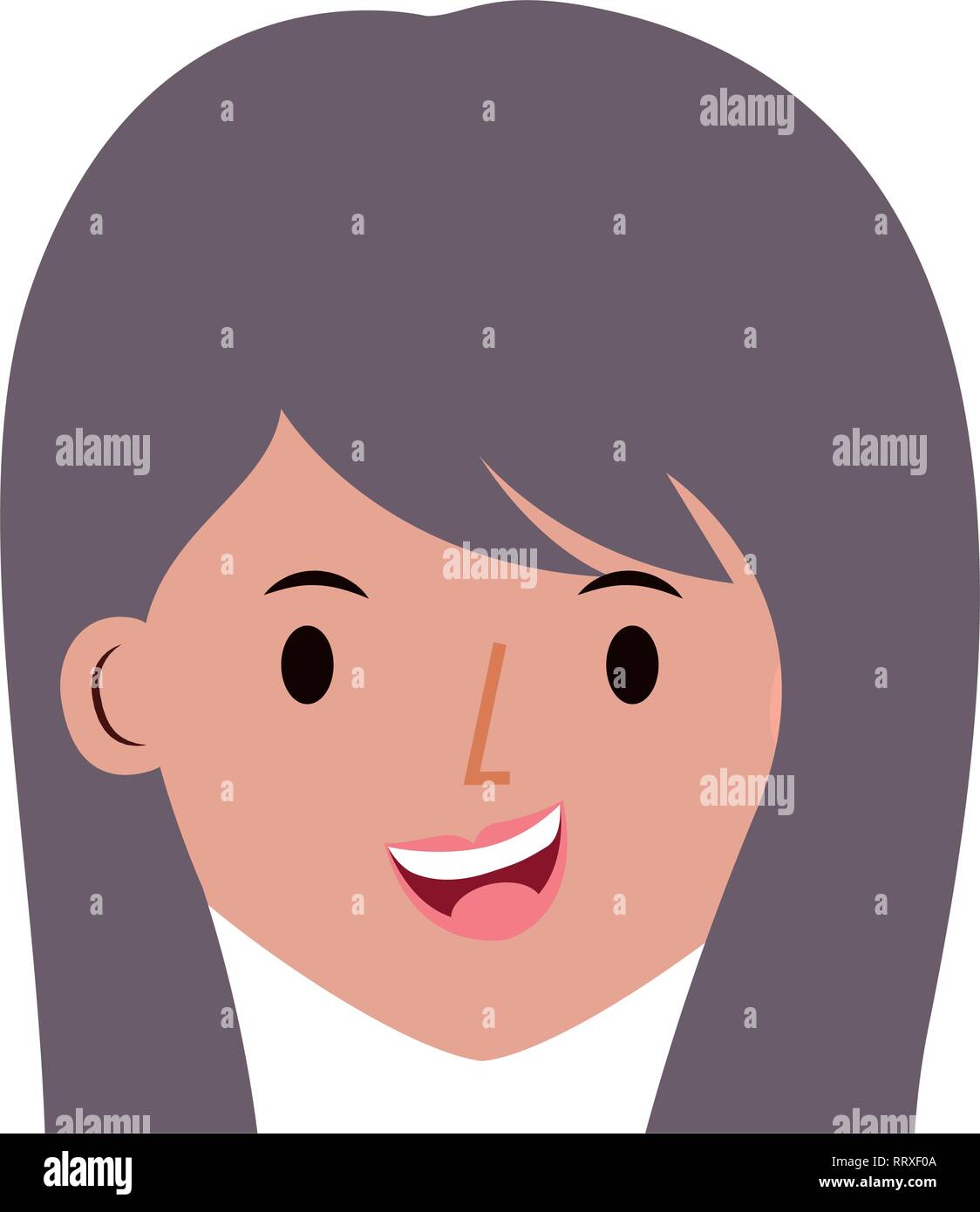 Anime model Stock Vector Images - Alamy