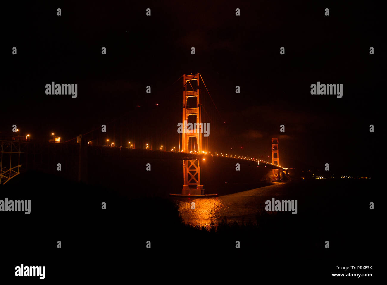 Foggy bay area bridge view hi-res stock photography and images - Alamy