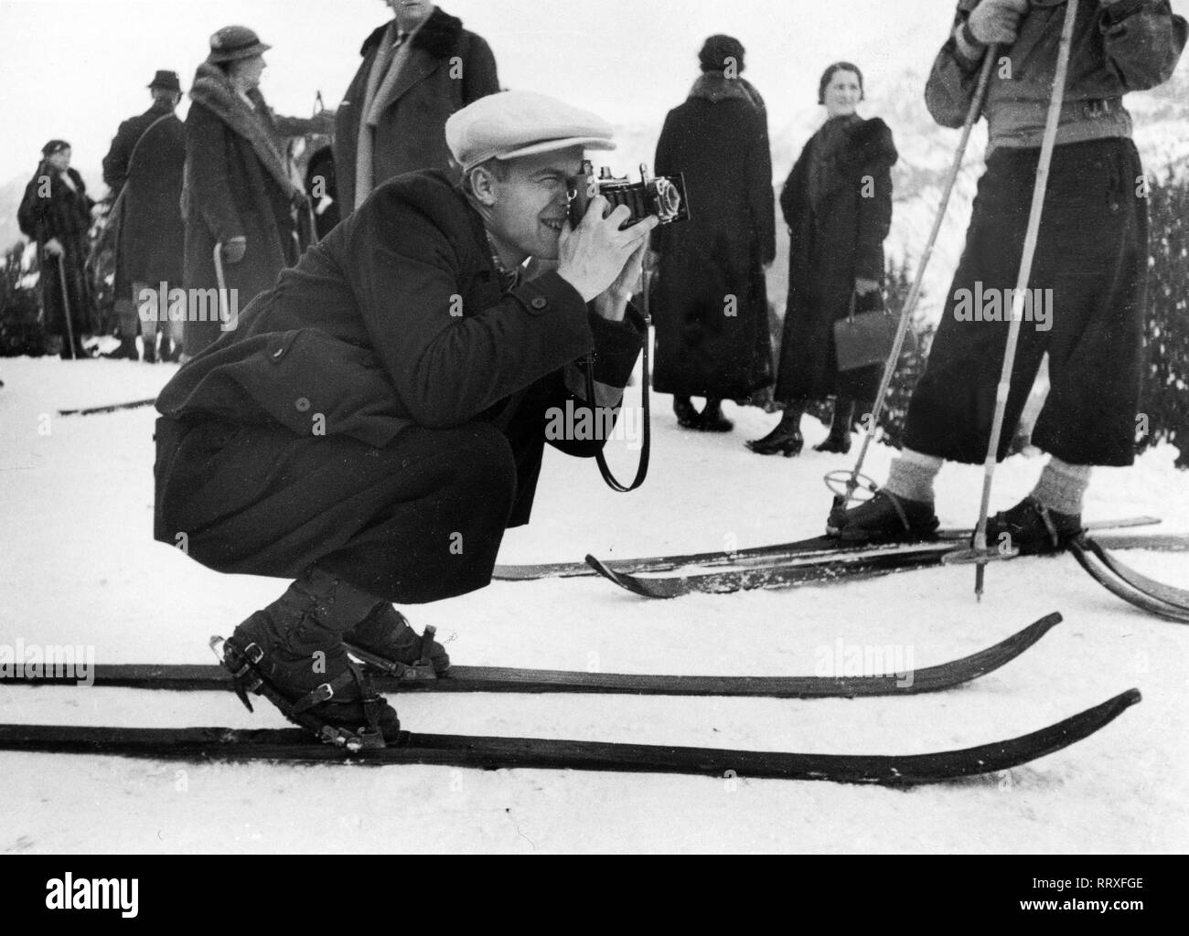 1936 Winter Olympics High Resolution Stock Photography and Images - Alamy