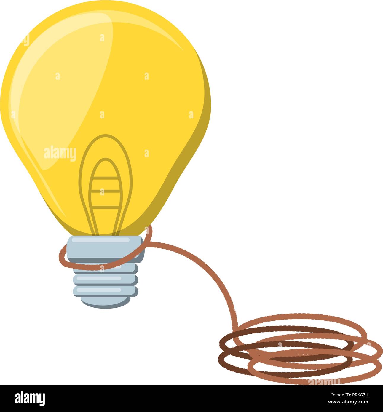 Electric rope light Stock Vector Images - Alamy