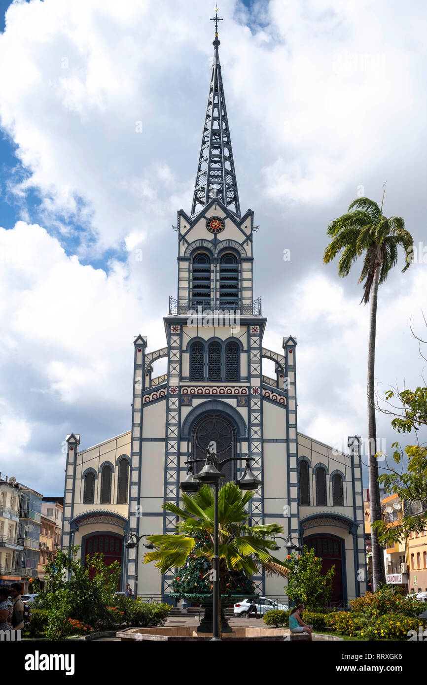 Martinique cathedral church hi-res stock photography and images - Alamy
