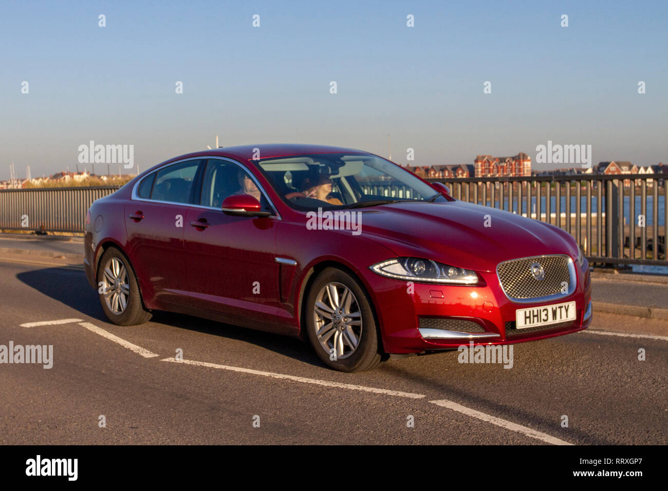 Jaguar Xfr Red