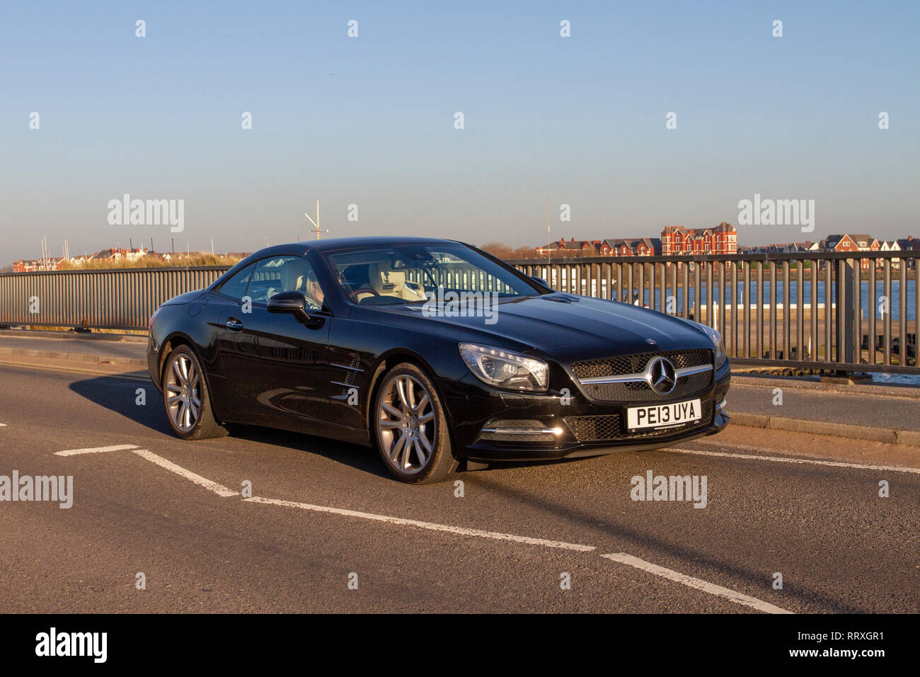 2013 black Mercedes-Benz Sl350 Auto, convertible, convertibles soft-top ...