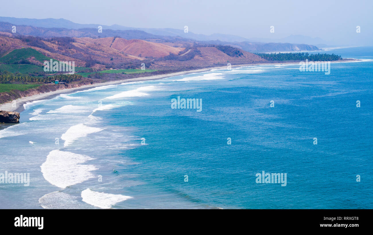 Panoramic view of pacific ocean hi-res stock photography and images - Alamy