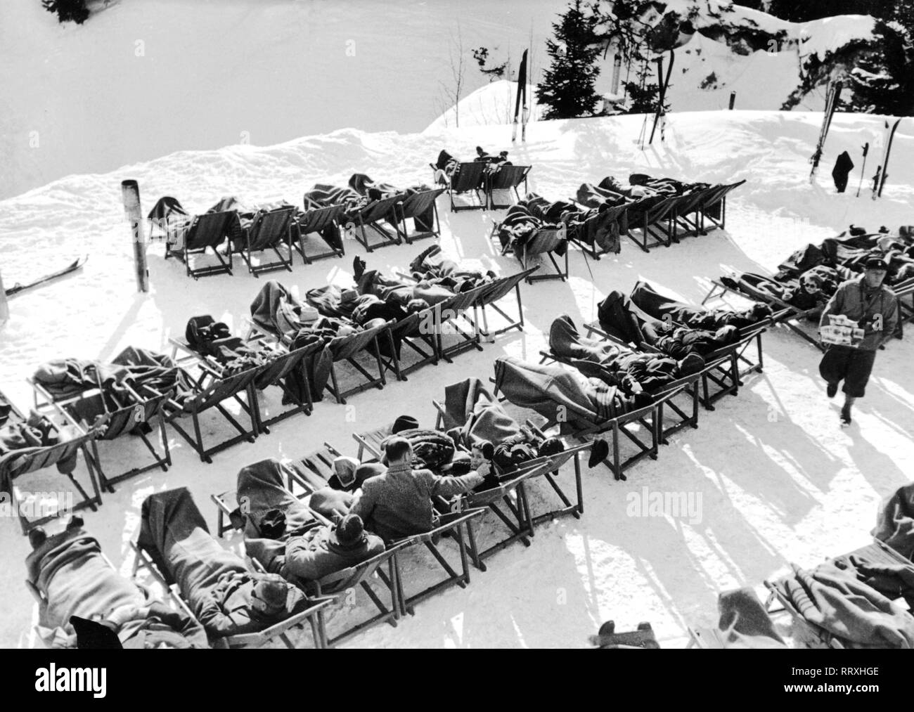 Winter Olympics 1936 - Germany, Third Reich - Olympic Winter Games ...