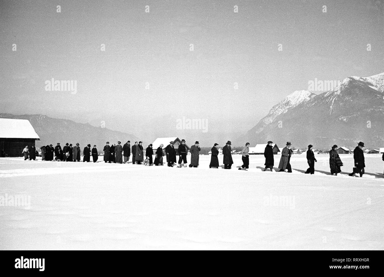 1936 winter olympics hi-res stock photography and images - Alamy