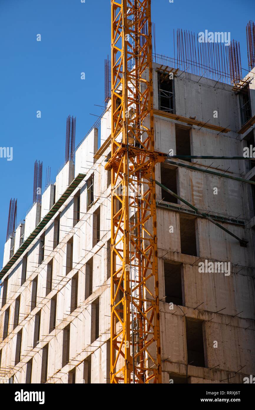 Construction in process Stock Photo - Alamy