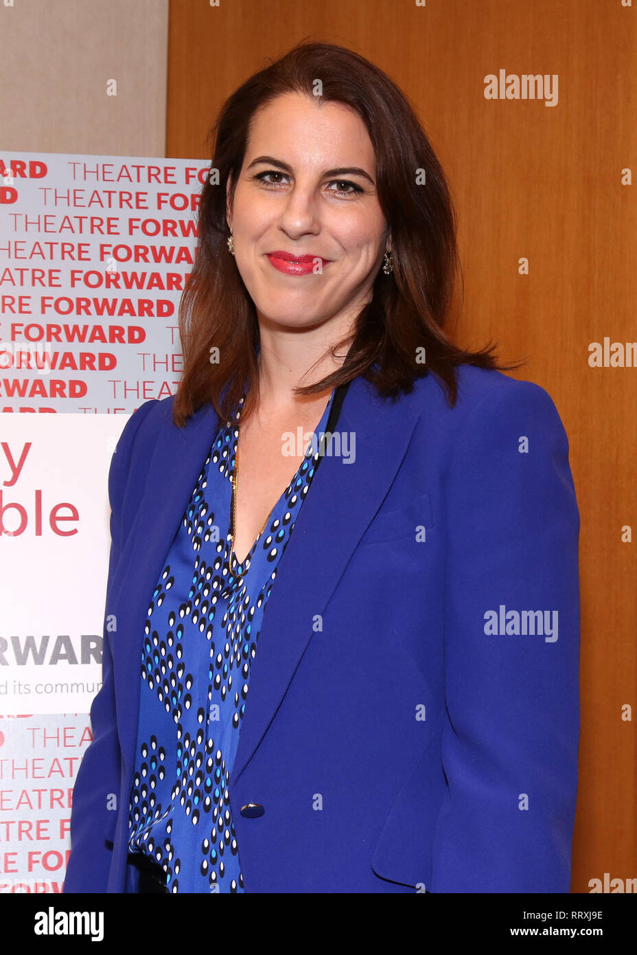 2019 Theatre Forward's Broadway Roundtable held at UBS Headquarters ...