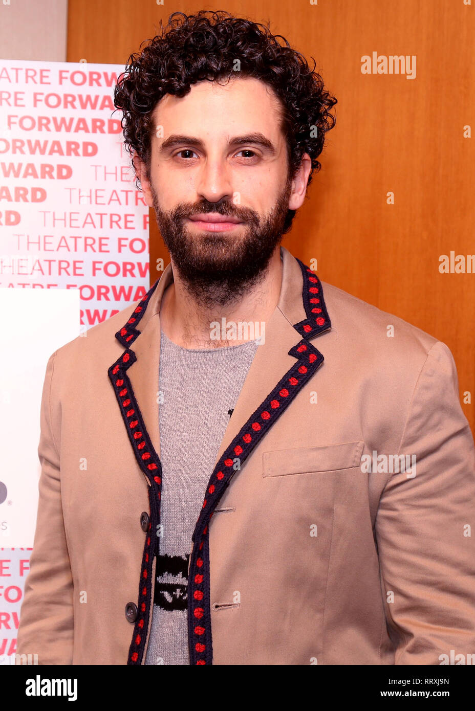 2019 Theatre Forward's Broadway Roundtable held at UBS Headquarters ...