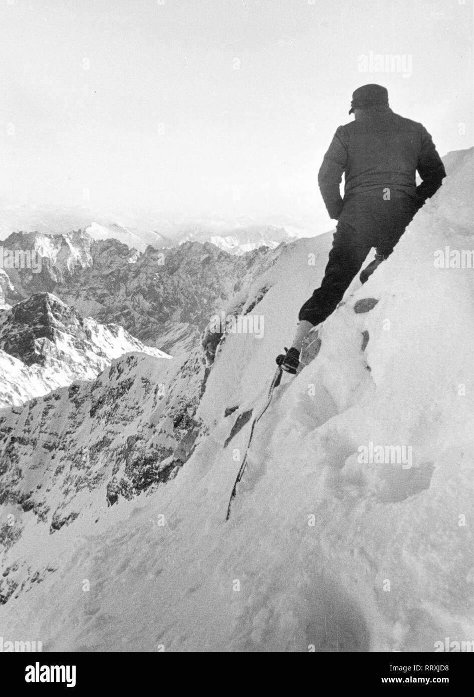 Bergsteiger hi-res stock photography and images - Alamy