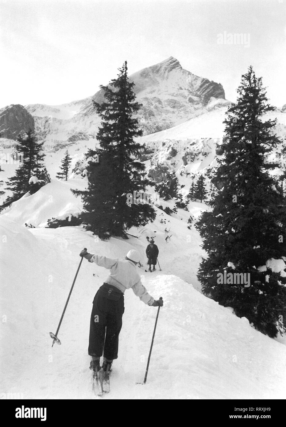 Winter Olympics 1936 - Germany, Third Reich - Olympic Winter Games ...