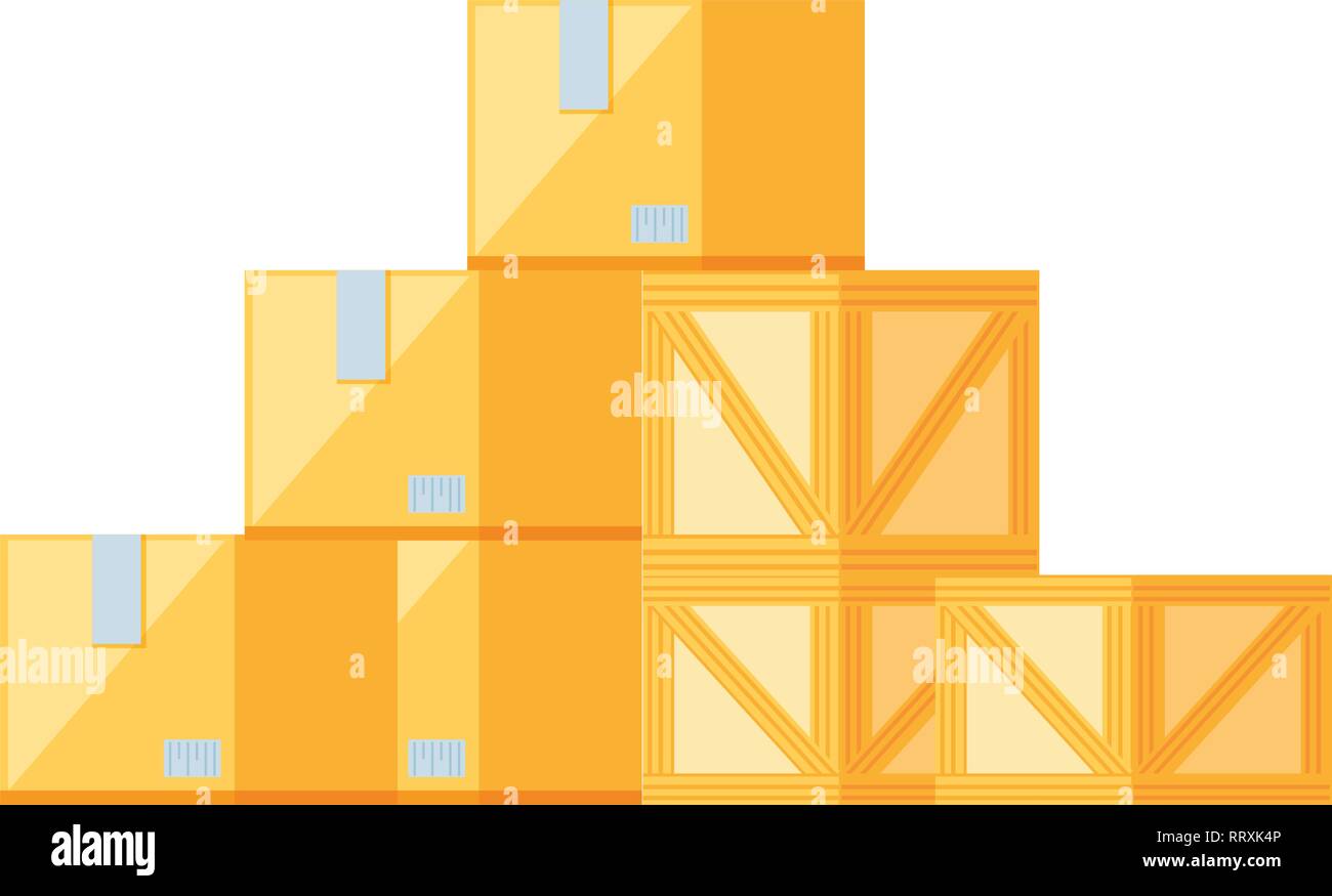 Stack Pack Stock Vector Images - Alamy