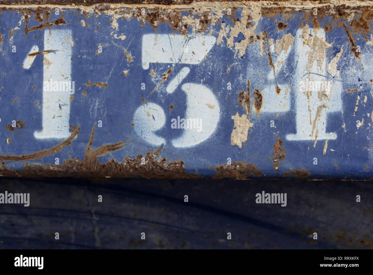 Number thirty one on a wall hi-res stock photography and images - Alamy