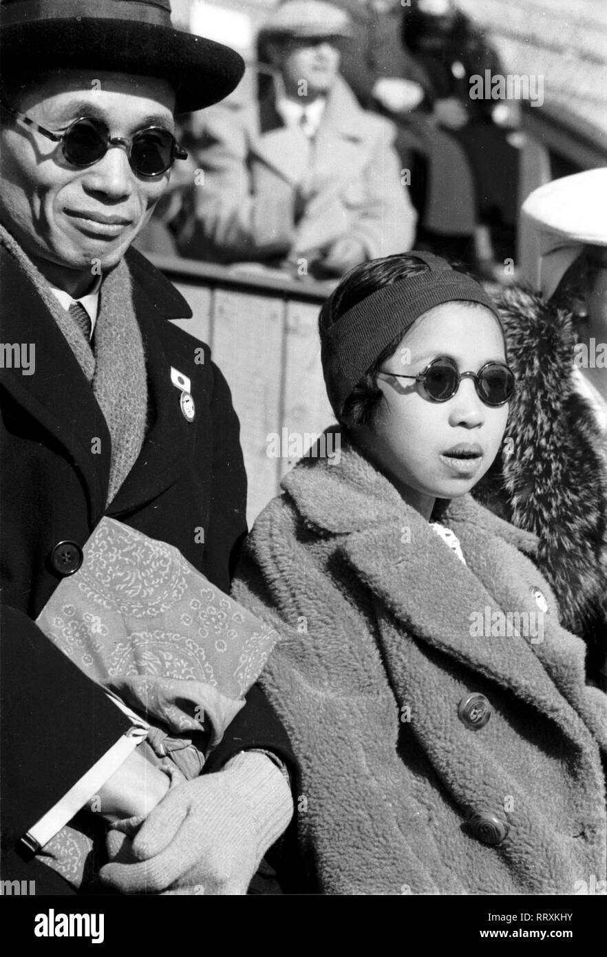 Winter Olympics 1936 - Germany, Third Reich, Olympic Winter Games ...