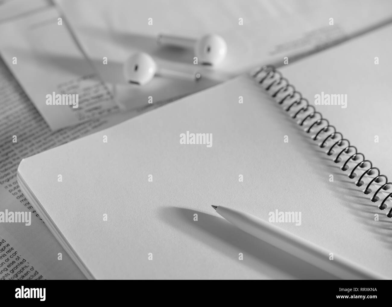 Open book mockup Black and White Stock Photos & Images - Alamy