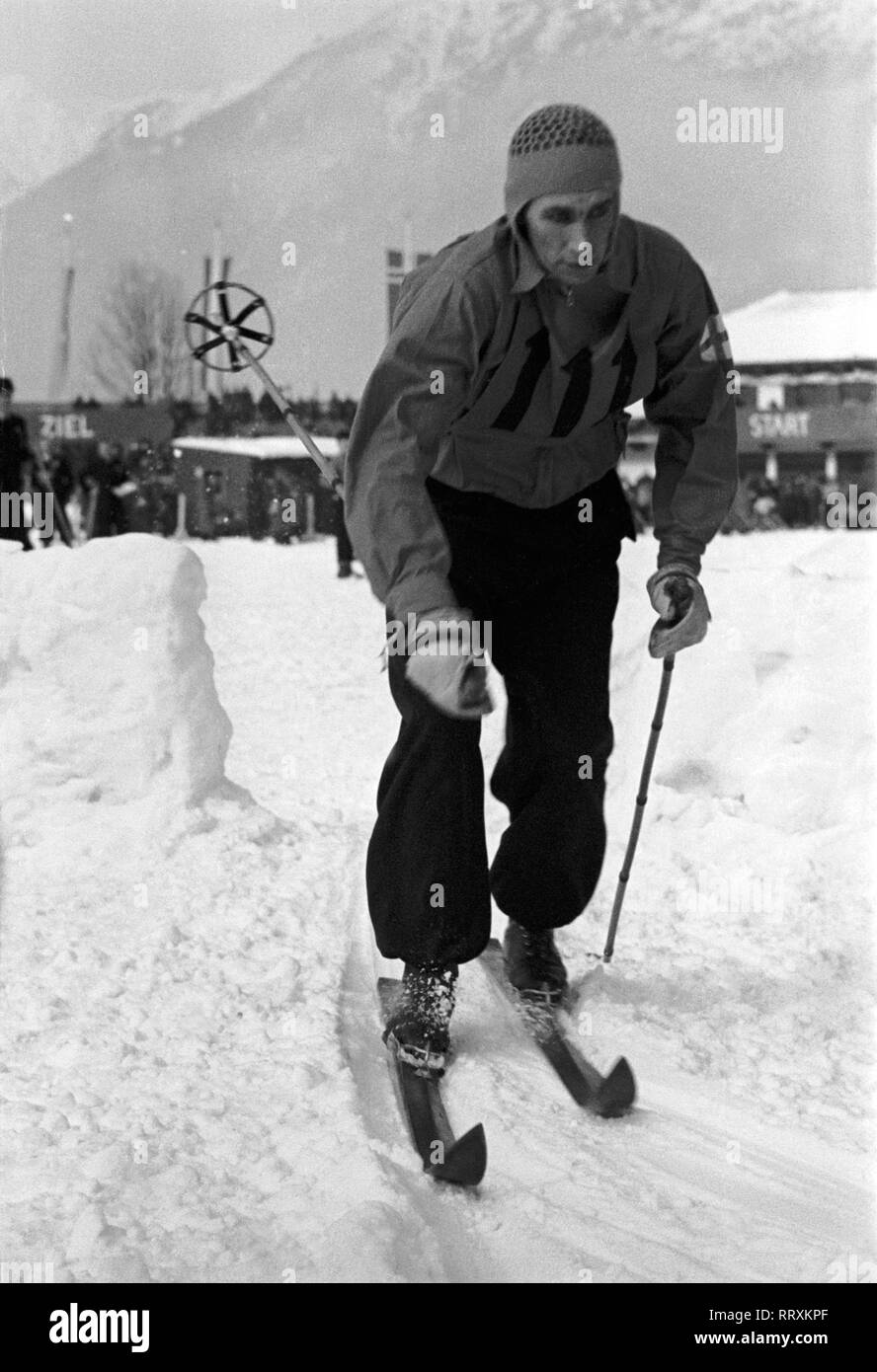 Winter Olympics 1936 - Germany, Third Reich - Olympic Winter Games ...