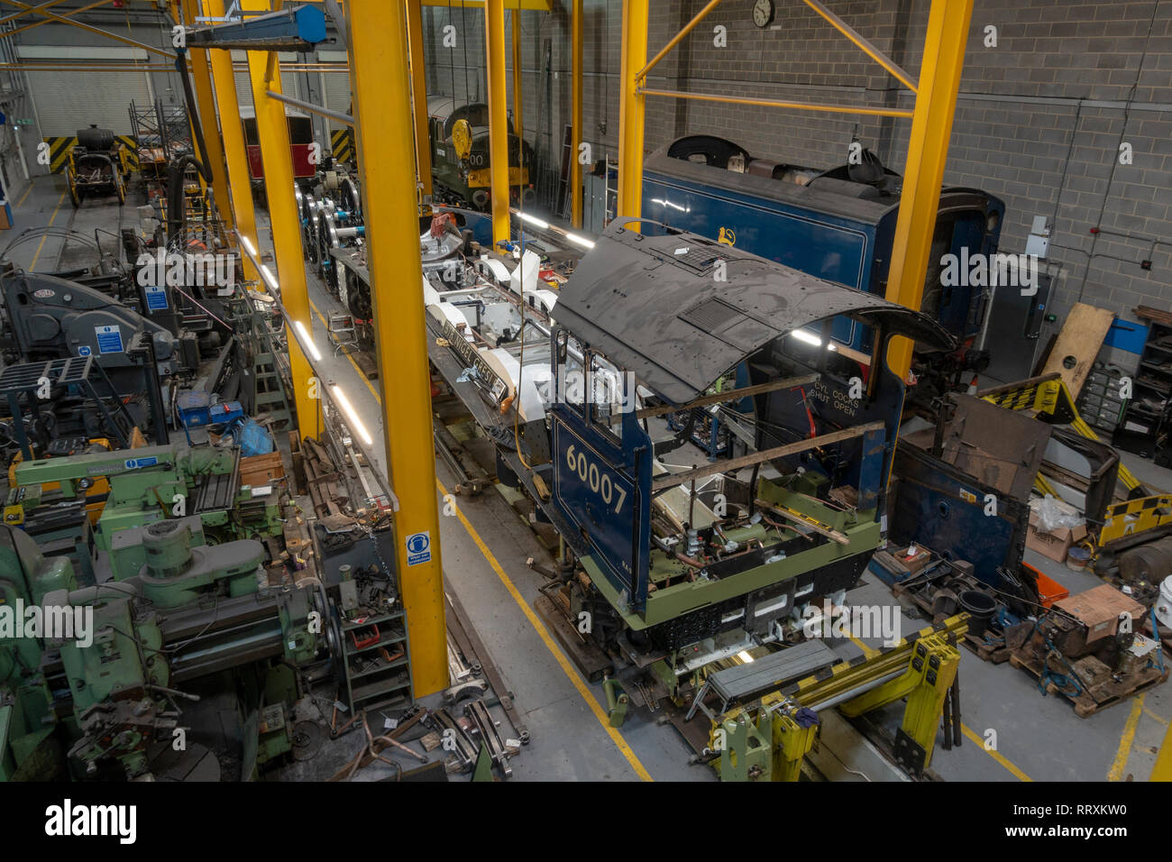 National rail museum york hi-res stock photography and images - Alamy
