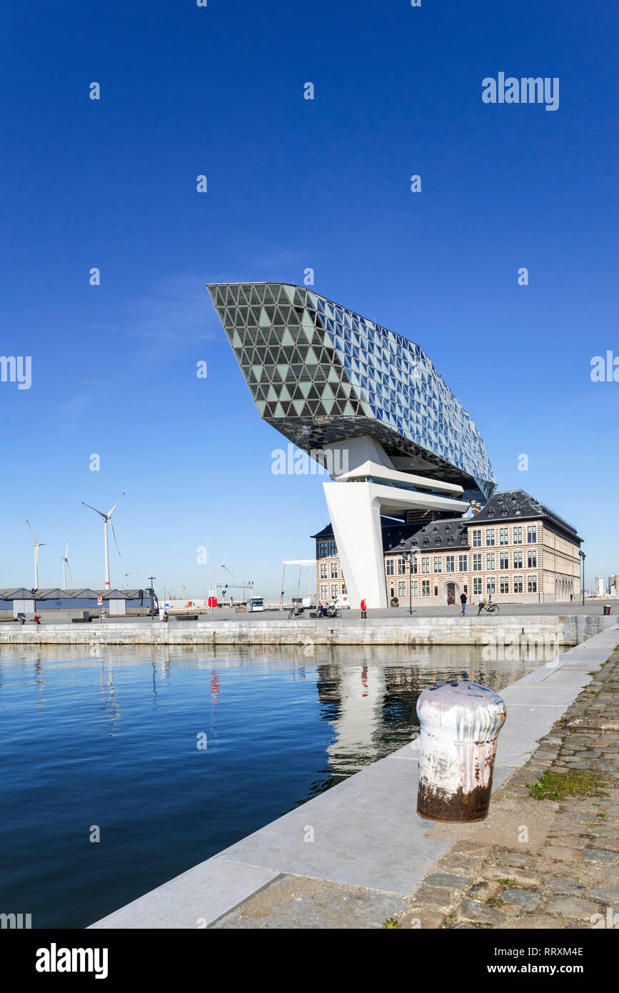 Port Authority Building / Port House / Havenhuis, head office in the ...