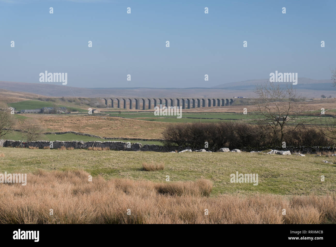 Ribblehead Viaduct Winter High Resolution Stock Photography and Images ...