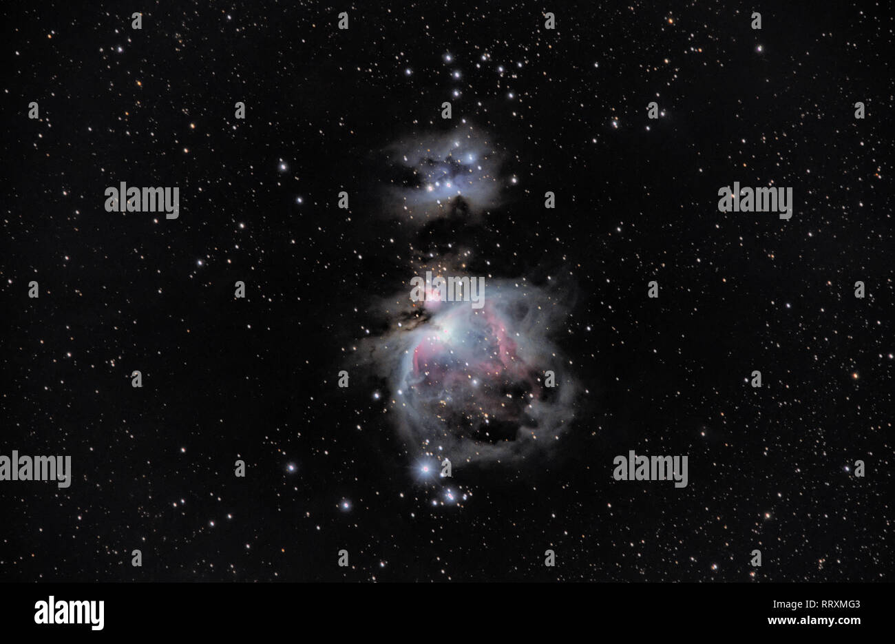 M42 orion nebula hi-res stock photography and images - Alamy