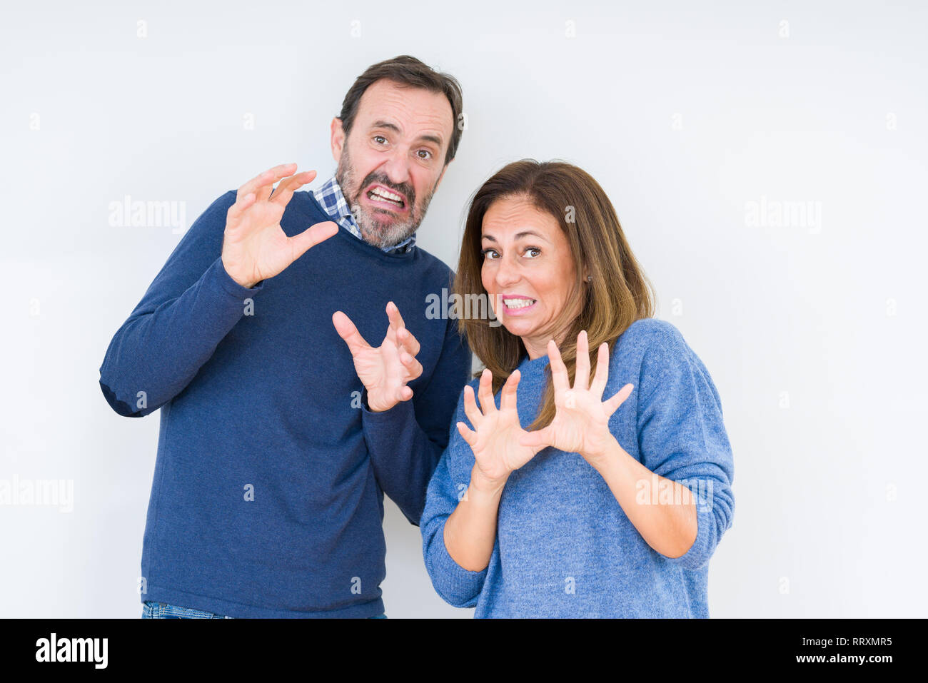 Woman disgusted and husband hi-res stock photography and images - Alamy