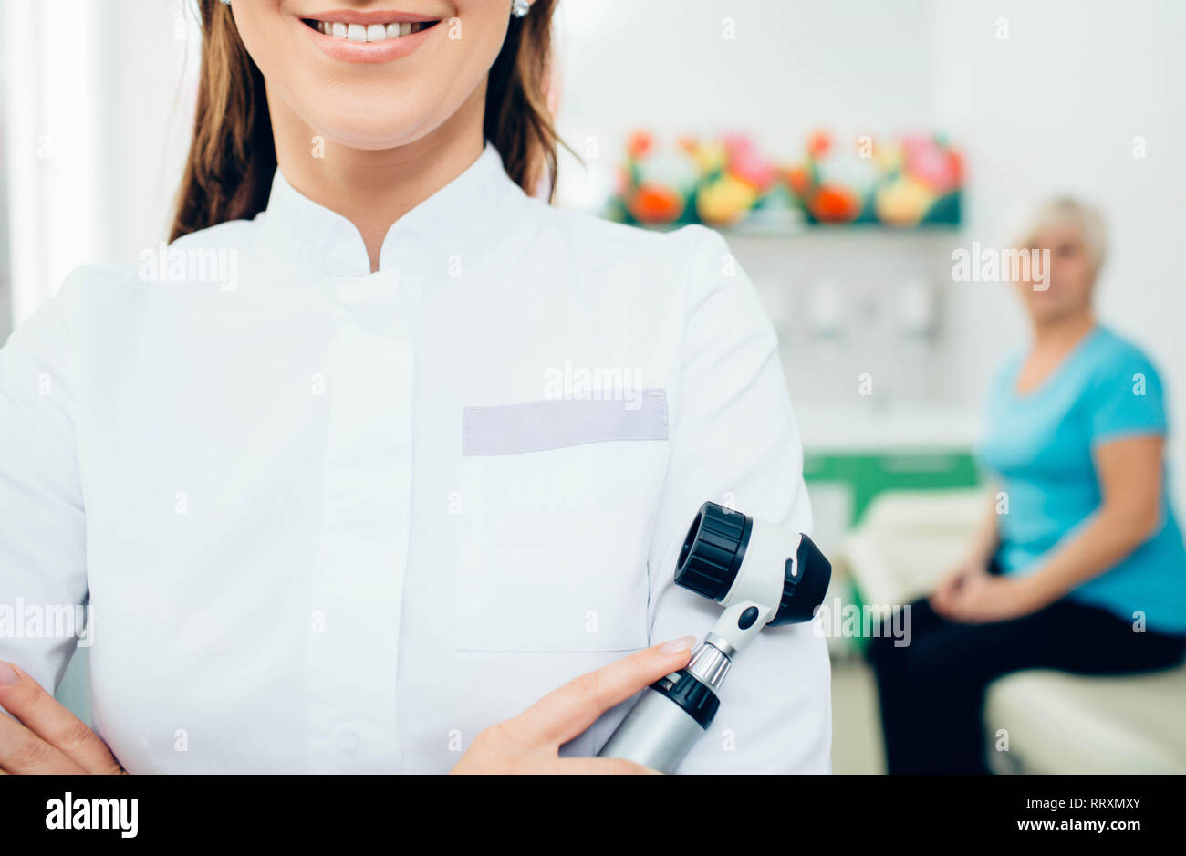 Dermatology dermatoscope hi-res stock photography and images - Alamy