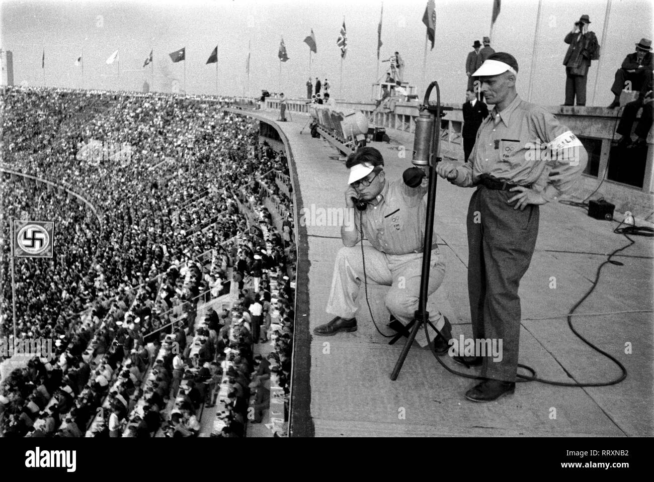 Summer Olympics 1936 - Germany, Third Reich - Olympic Games, Summer ...
