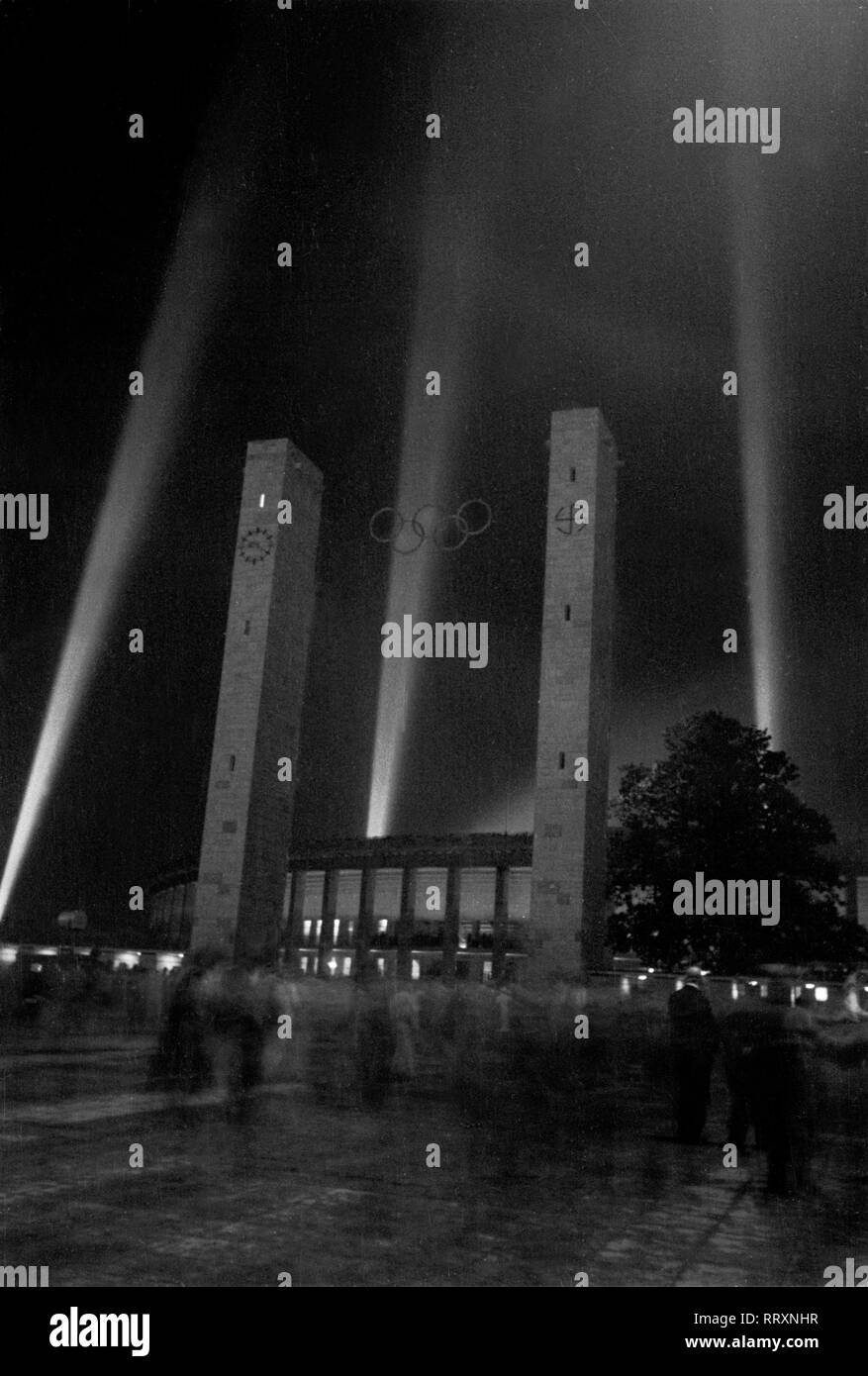 Olympiade 1936 in Berlin - Deutschland, Deutsches Reich, Olympische ...
