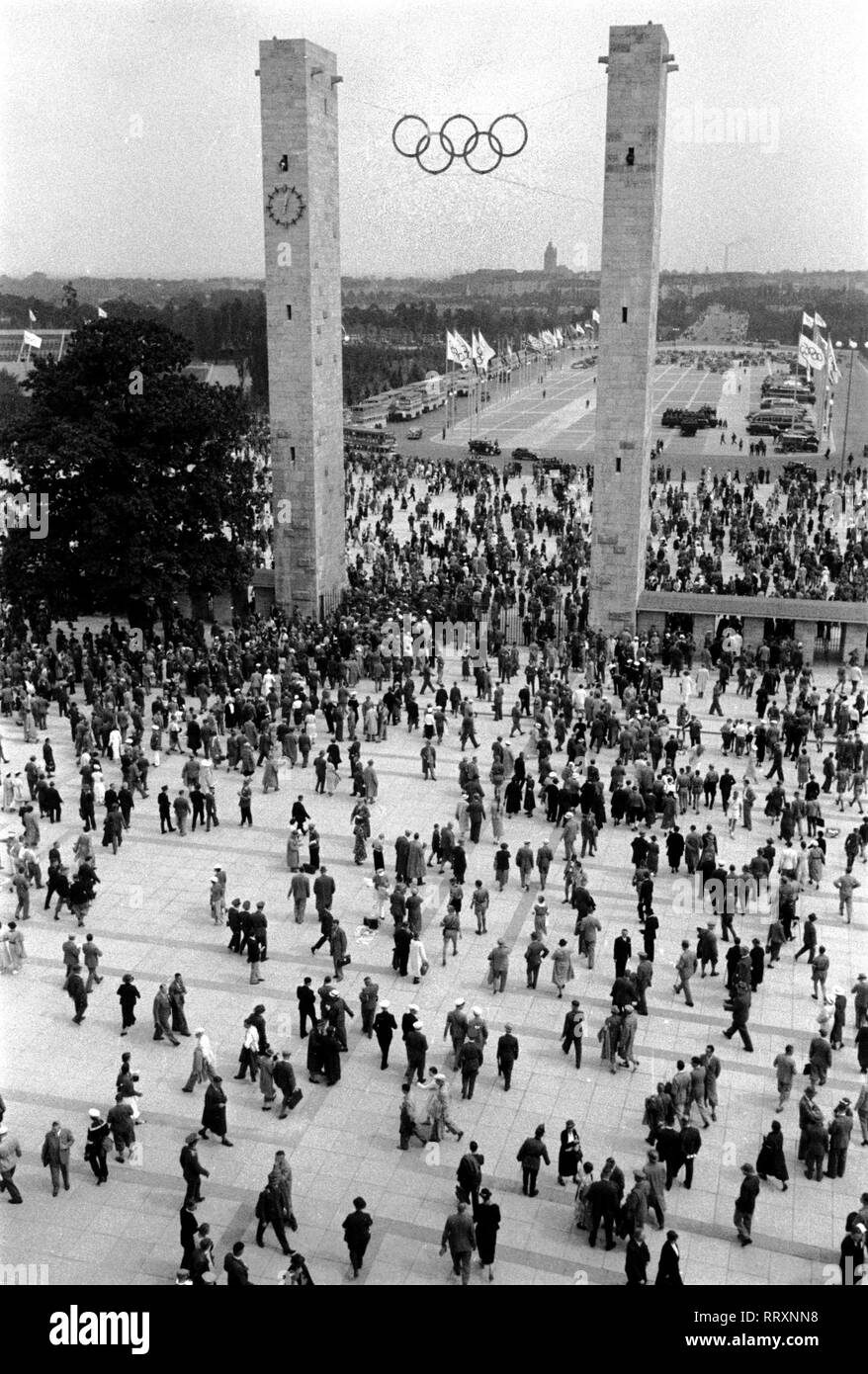 Summer Olympics 1936 - Germany, Third Reich - Olympic Games, Summer ...