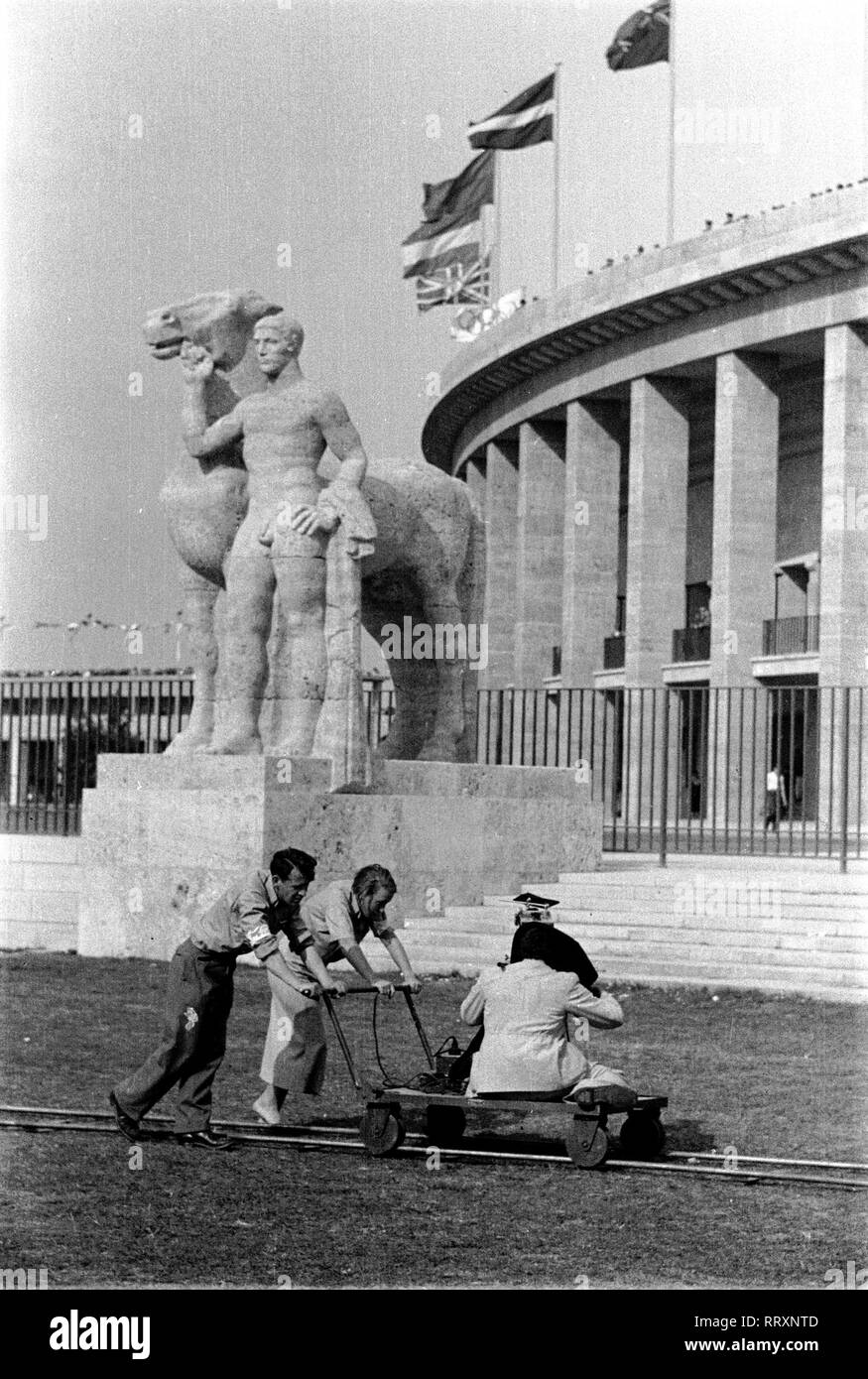Summer Olympics 1936 - Germany, Third Reich - Olympic Games, Summer ...