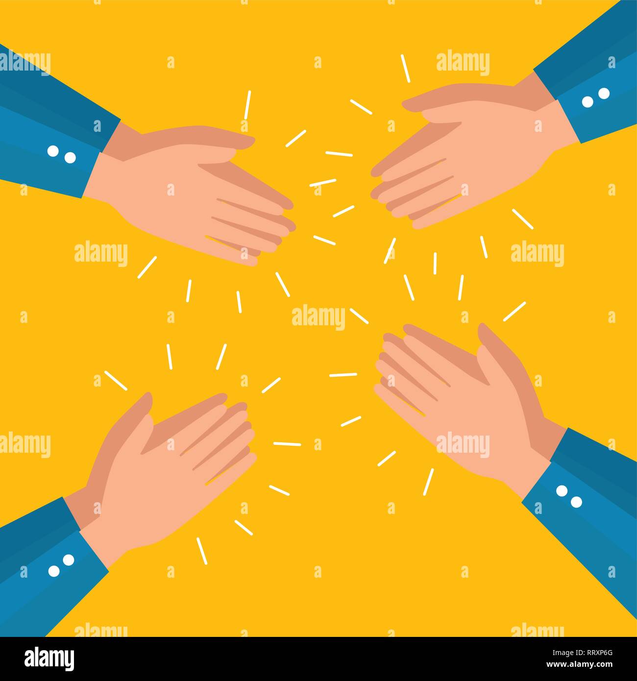 men hands to party event celebration Stock Vector Image & Art - Alamy