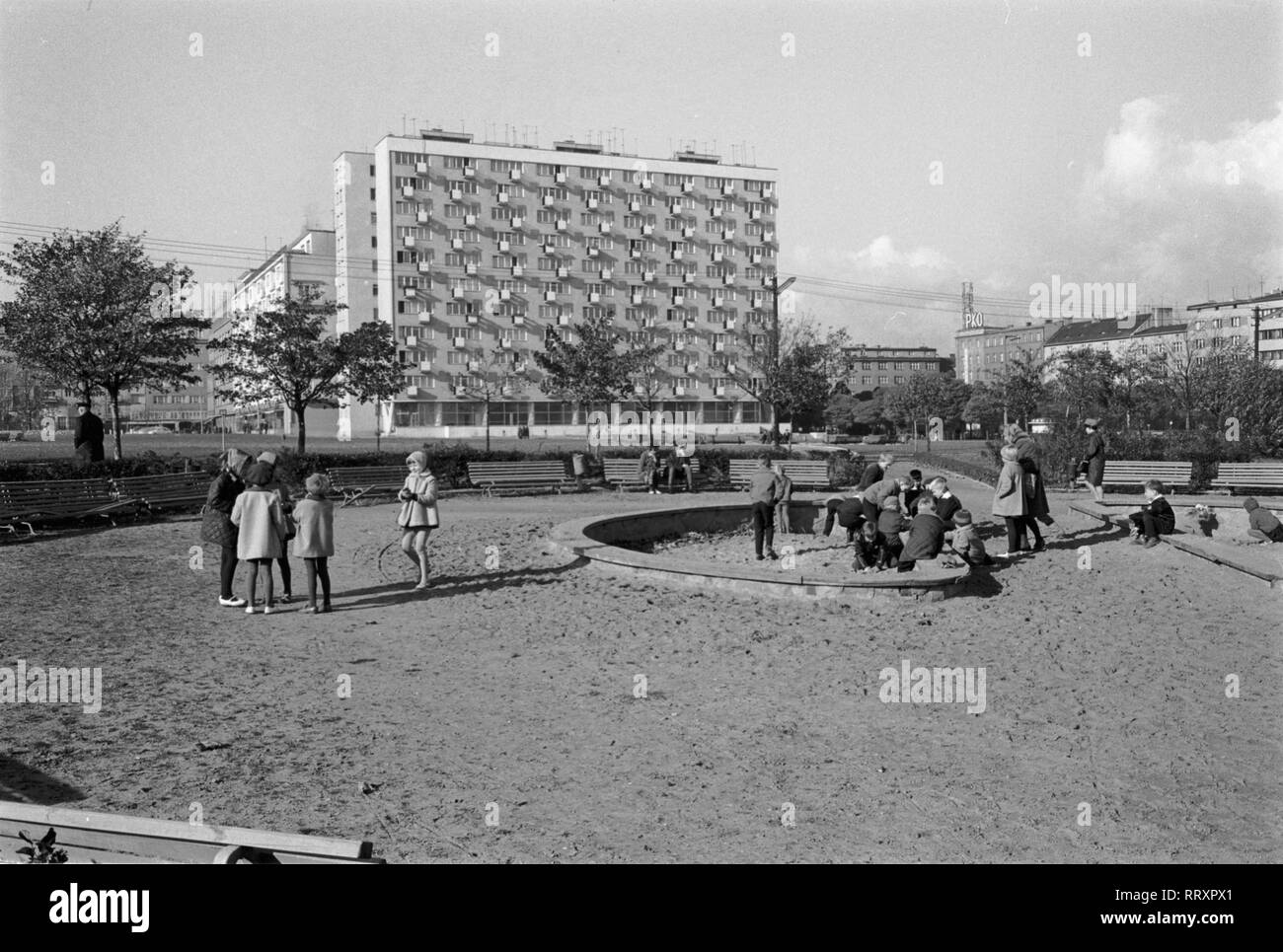 1950s in poland hi-res stock photography and images - Alamy