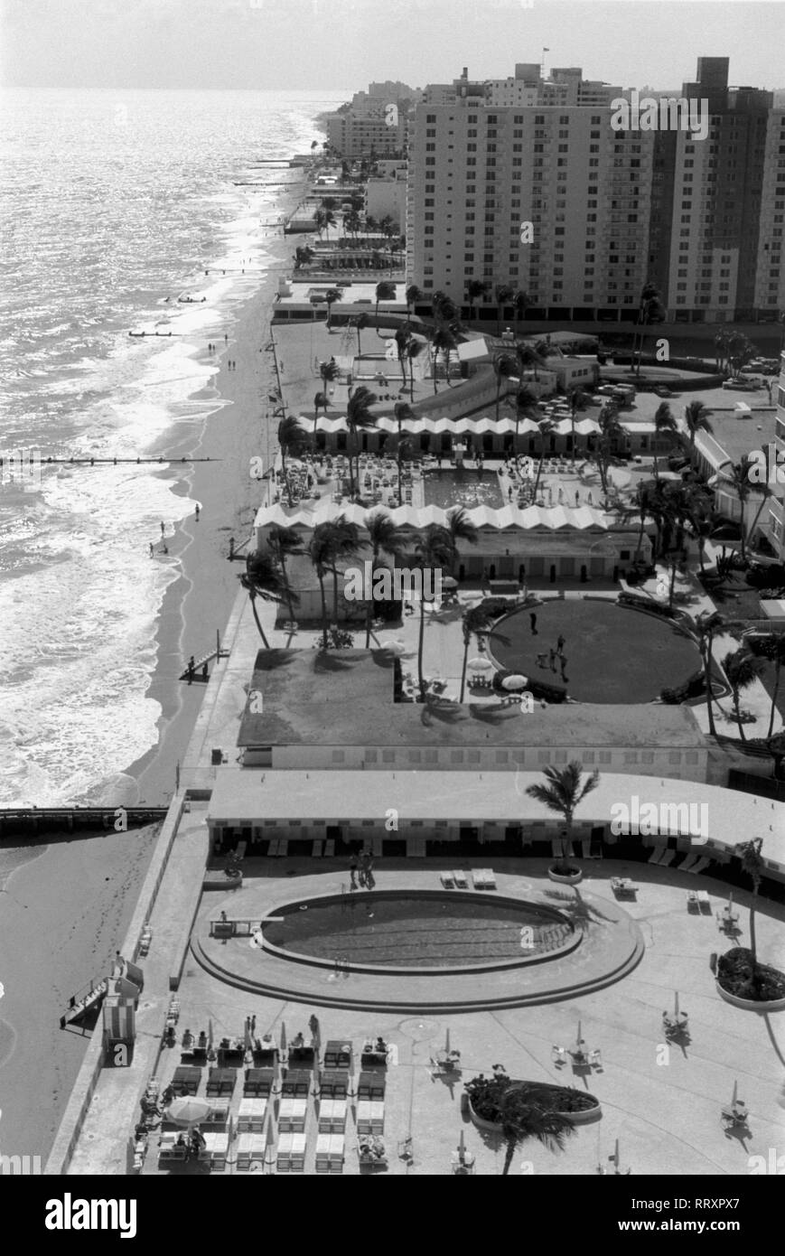 Miami usa 1959 hi-res stock photography and images - Alamy