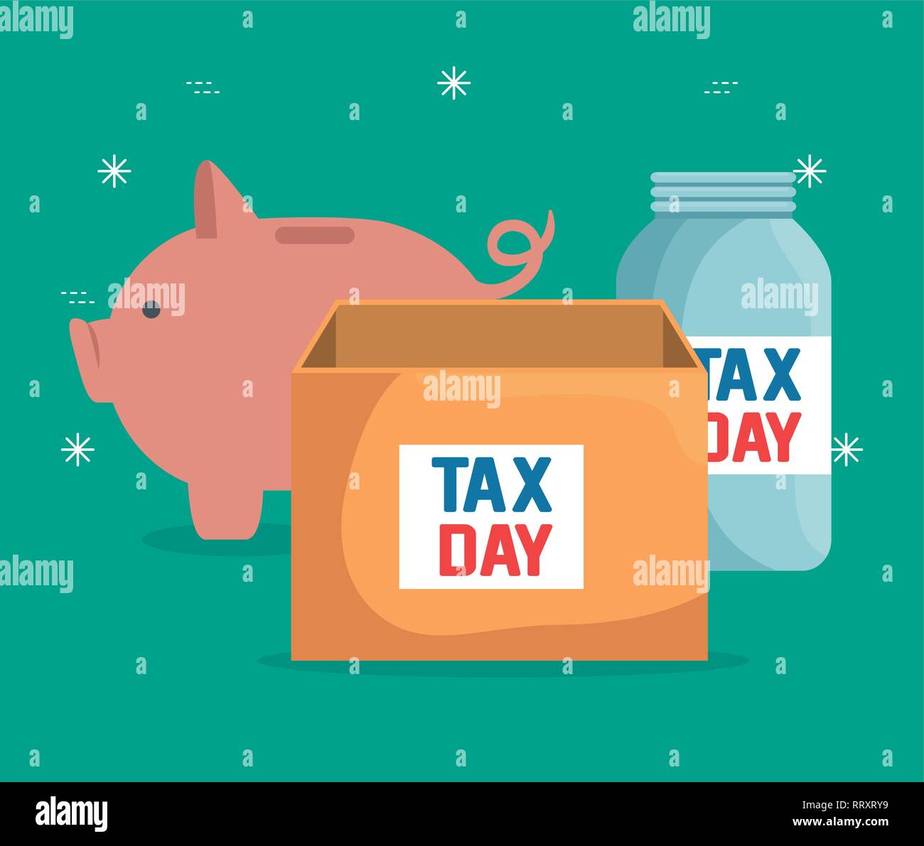 Pig process Stock Vector Images - Alamy