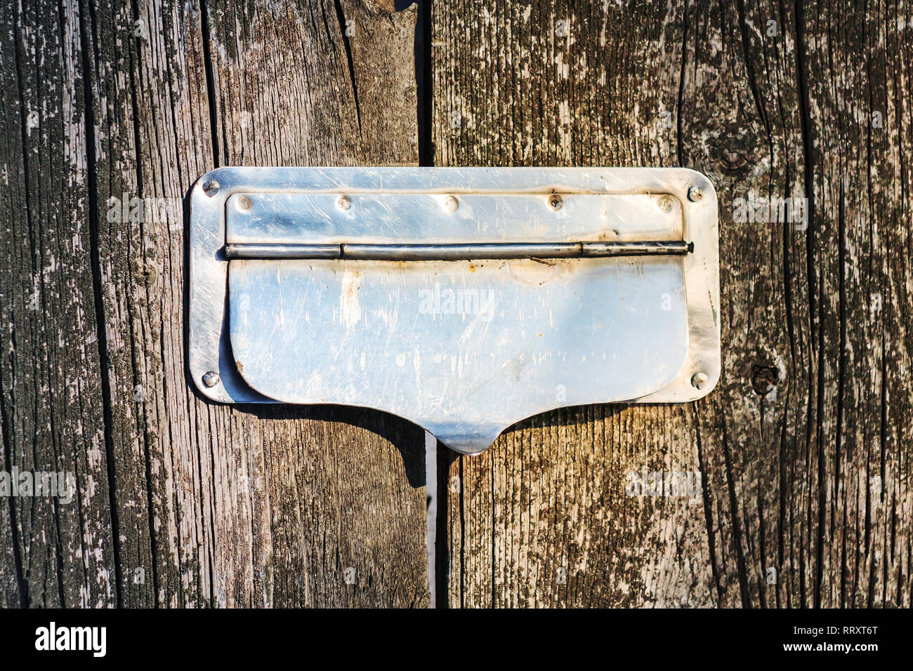Mailbox Lid High Resolution Stock Photography and Images - Alamy