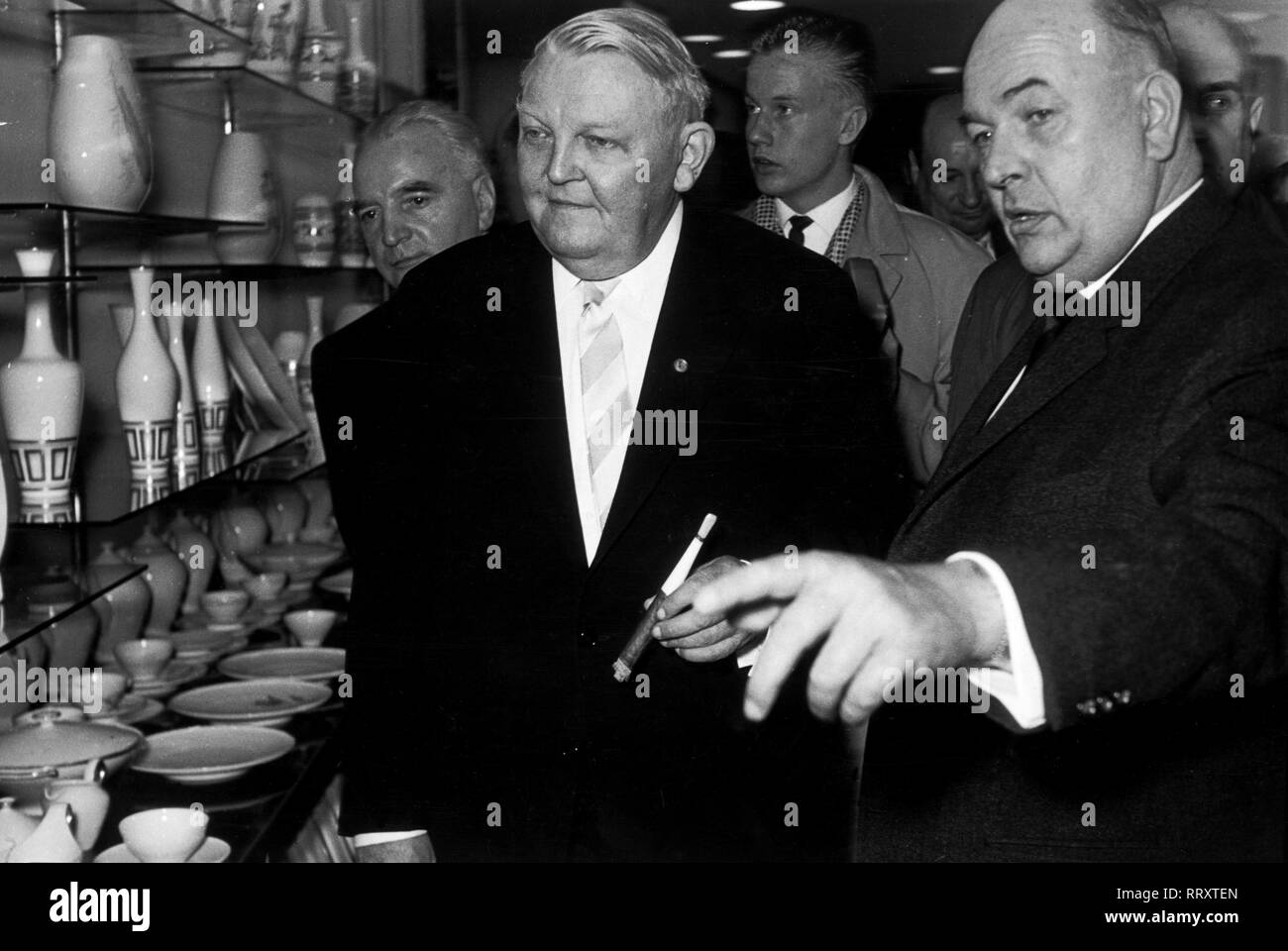 Ludwig erhard hi-res stock photography and images - Alamy