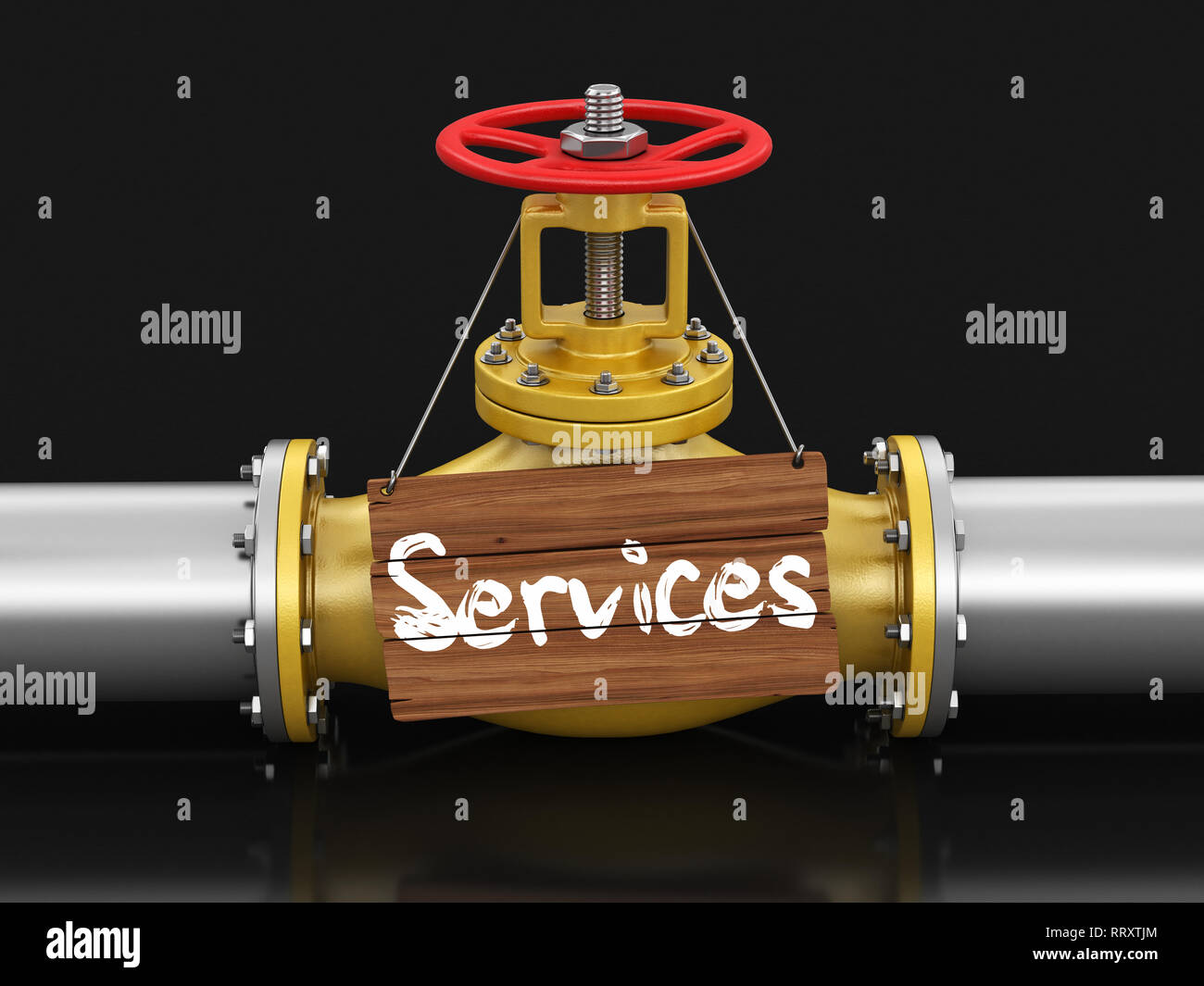 Oil and gas support services hi-res stock photography and images - Alamy