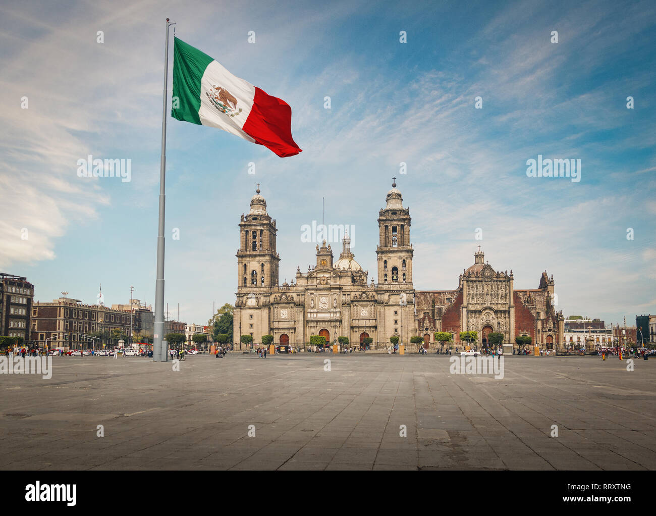 Zocalo Square High Resolution Stock Photography and Images - Alamy