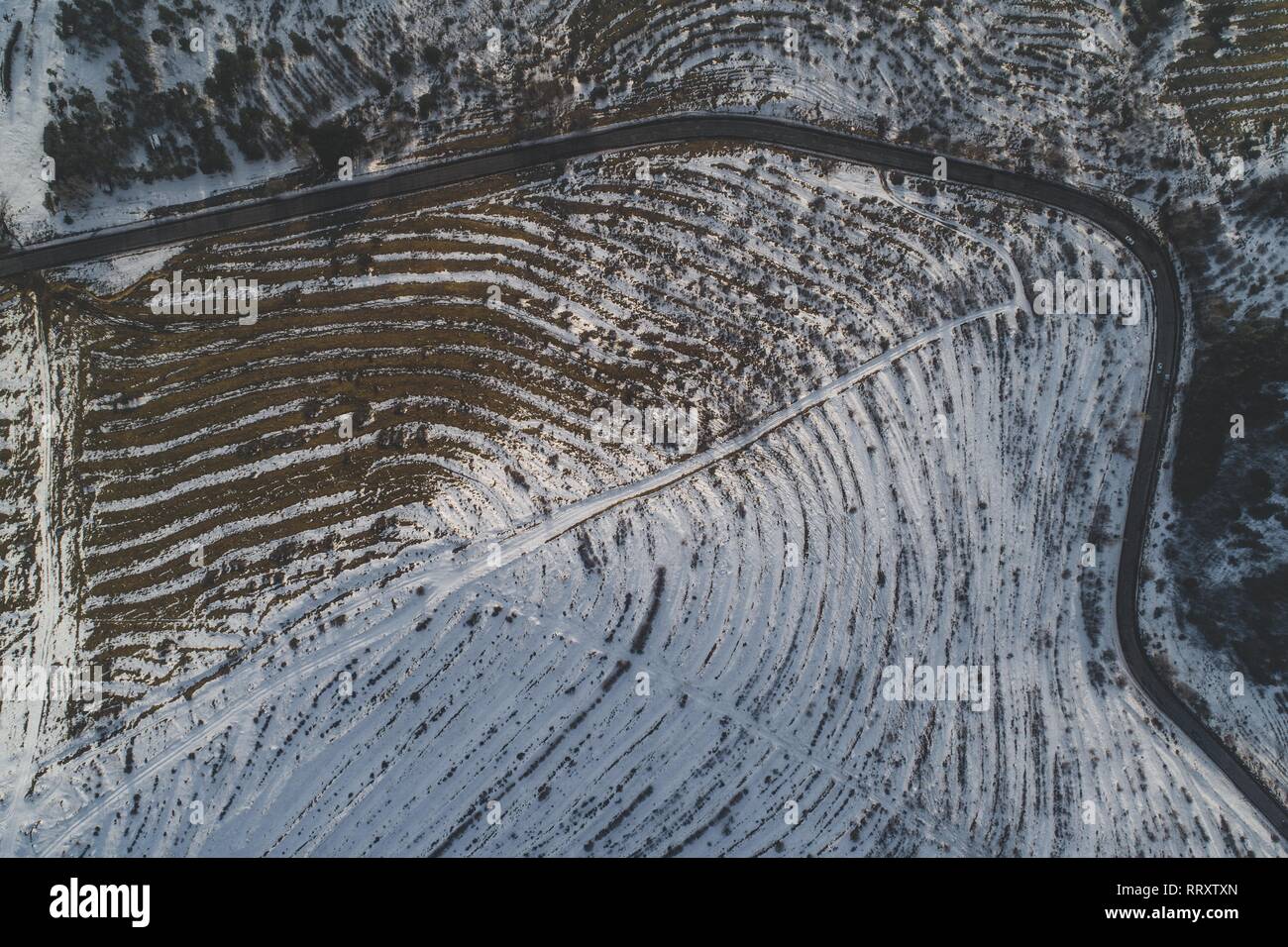 Aerial shot country house hi-res stock photography and images - Alamy