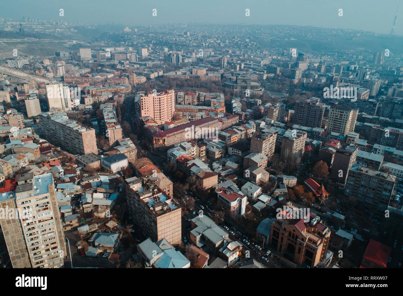 Aerial view opera house new hi-res stock photography and images - Alamy